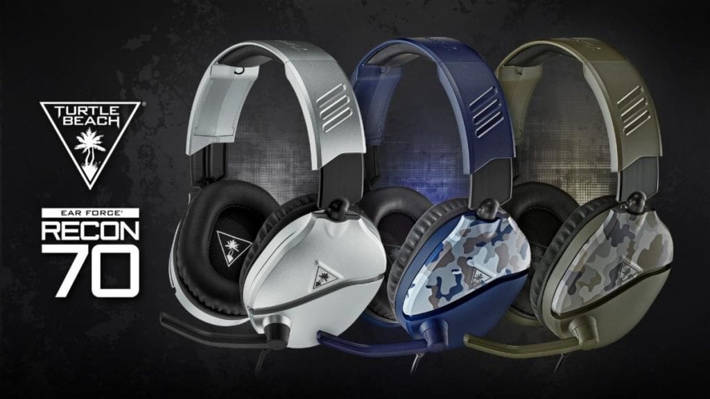 Turtle Beach Debuts New Colors for Recon 70 Gaming Headset Series ...