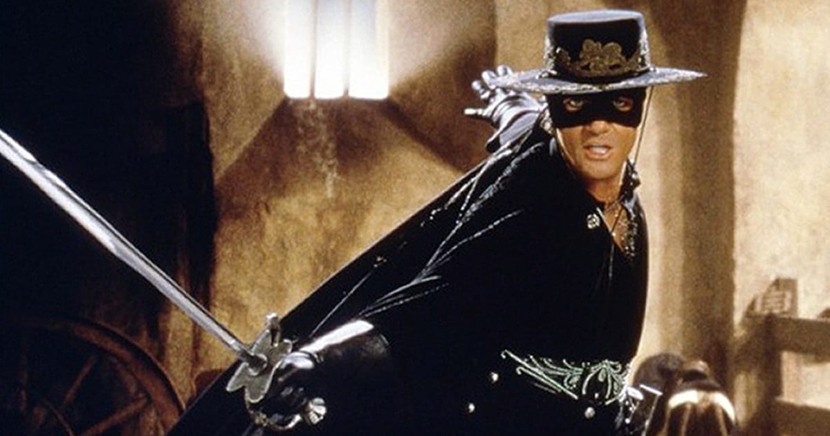The Mask of Zorro Comes to 4K UHD With All New Deleted Scenes ...