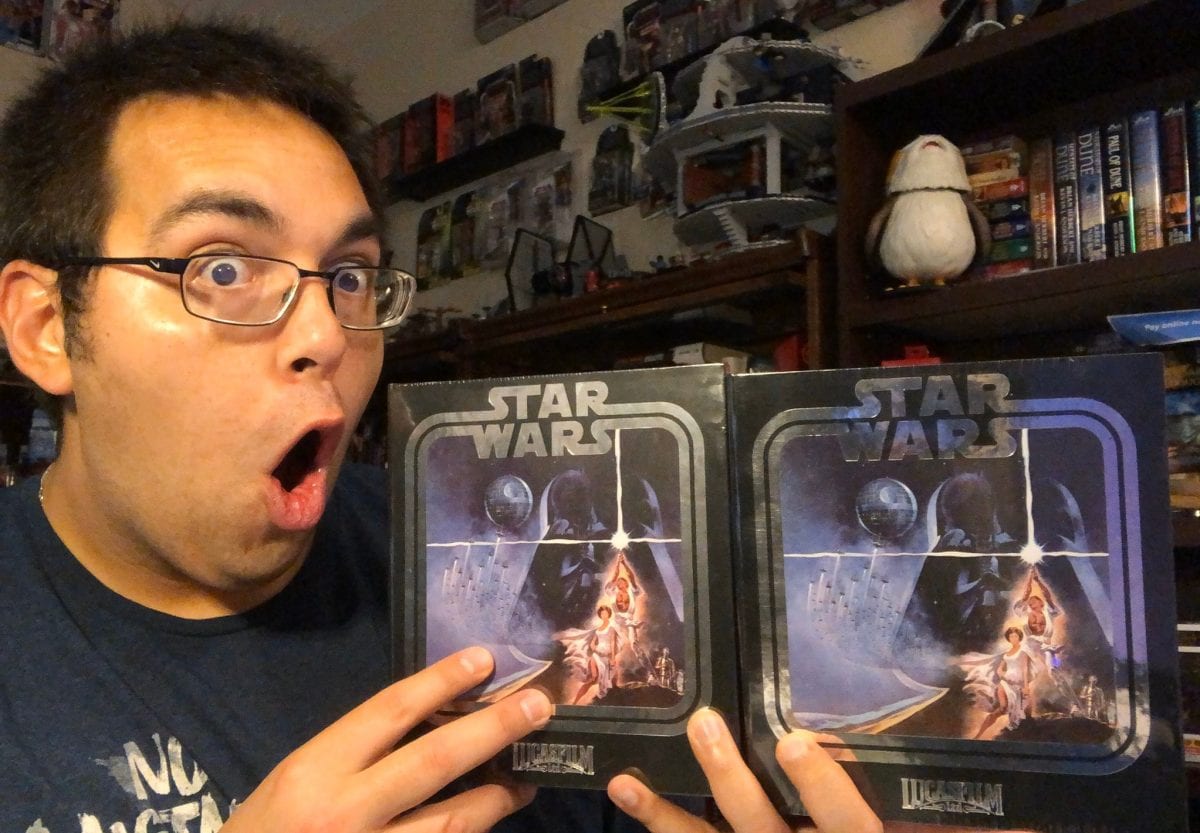 Unboxing Limited Run Games’ Star Wars (NES/GB) Collector’s Editions ...
