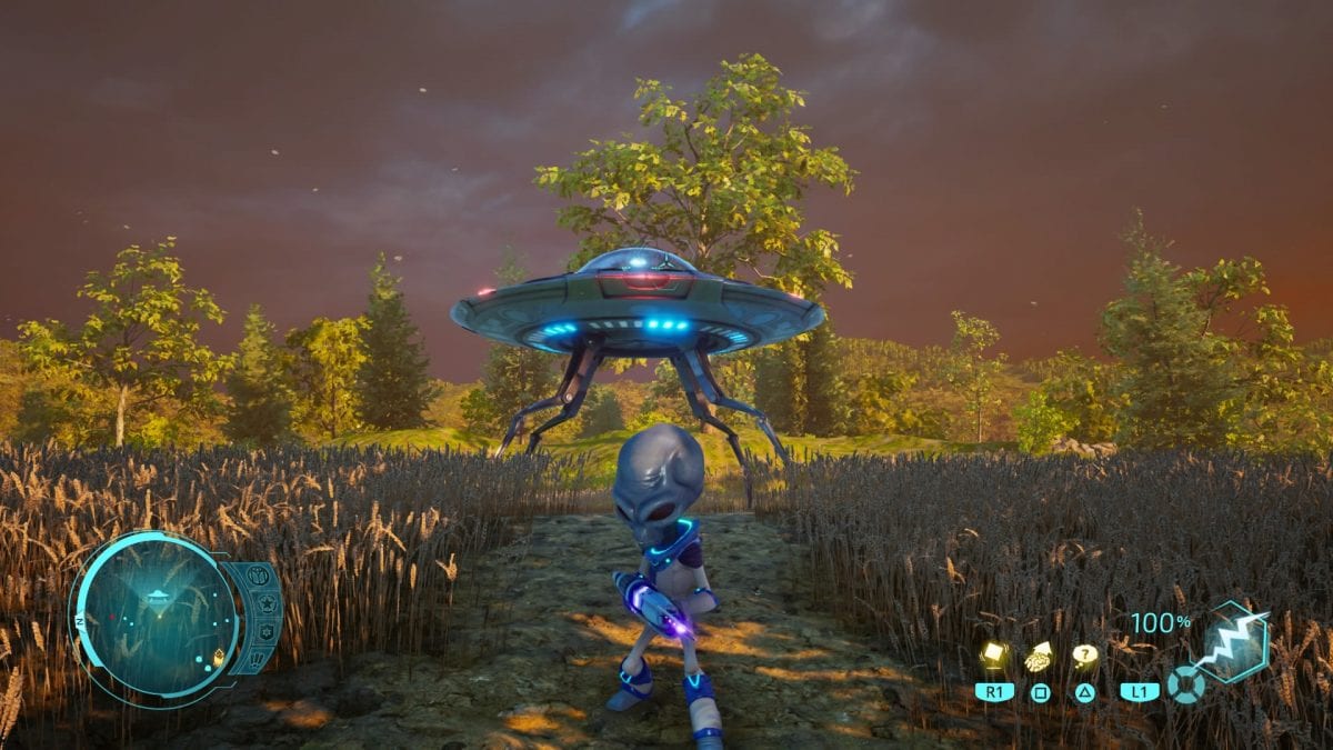 Destroy All Humans Review: Furon Fun Never Felt Better - Cinelinx ...