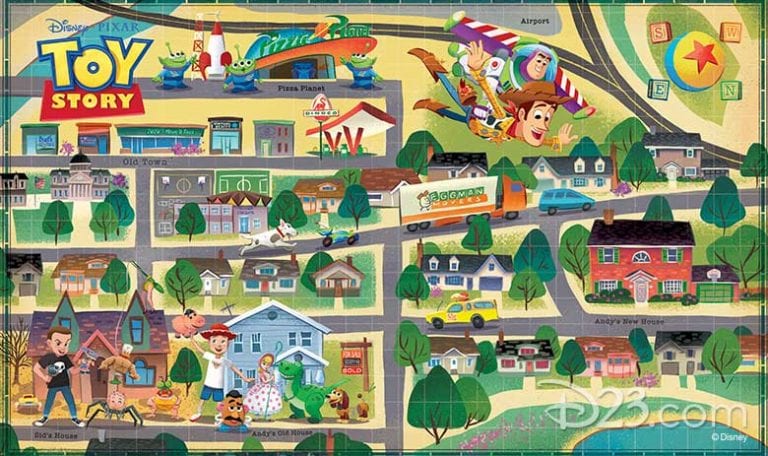 Disney’s ‘Maps: A Magical Atlas’ Maps Out Your Favorite Classic Films ...