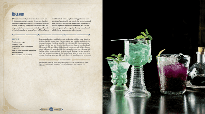 Behold Heroes’ Feast: The Official Dungeons & Dragons Cookbook ...