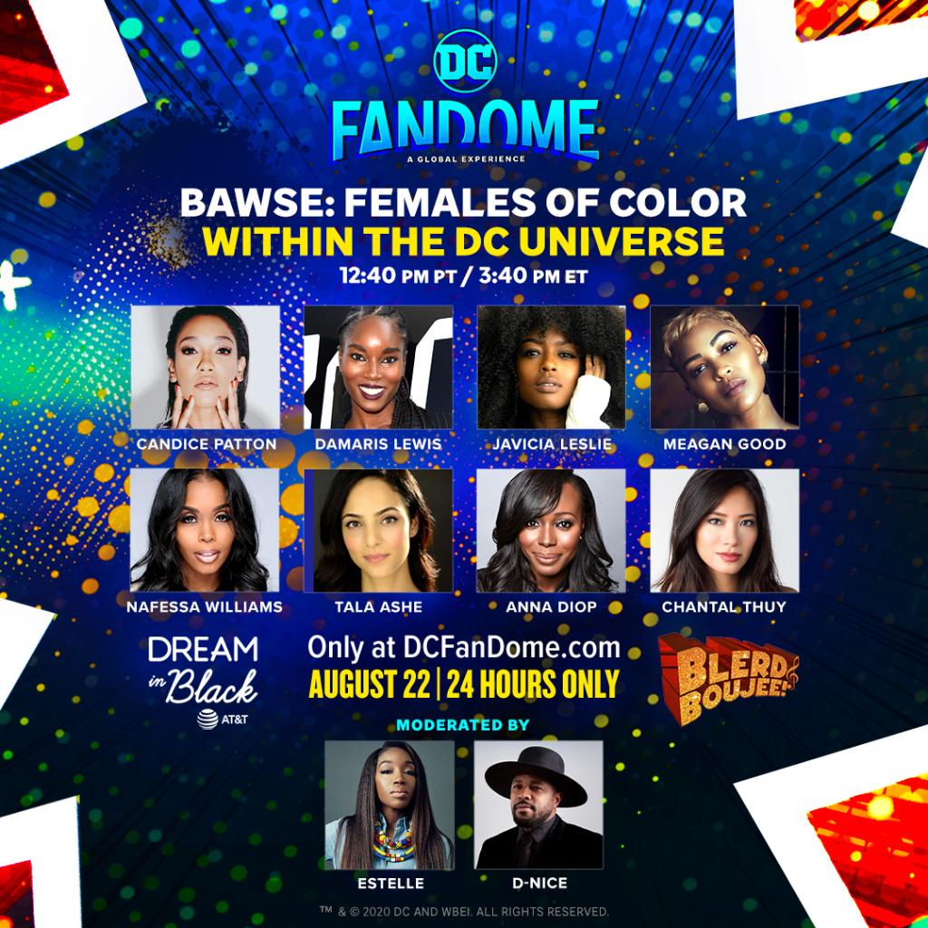 DCFANDOME: BAWSE Females of Color Within the DC Universe - Cinelinx ...