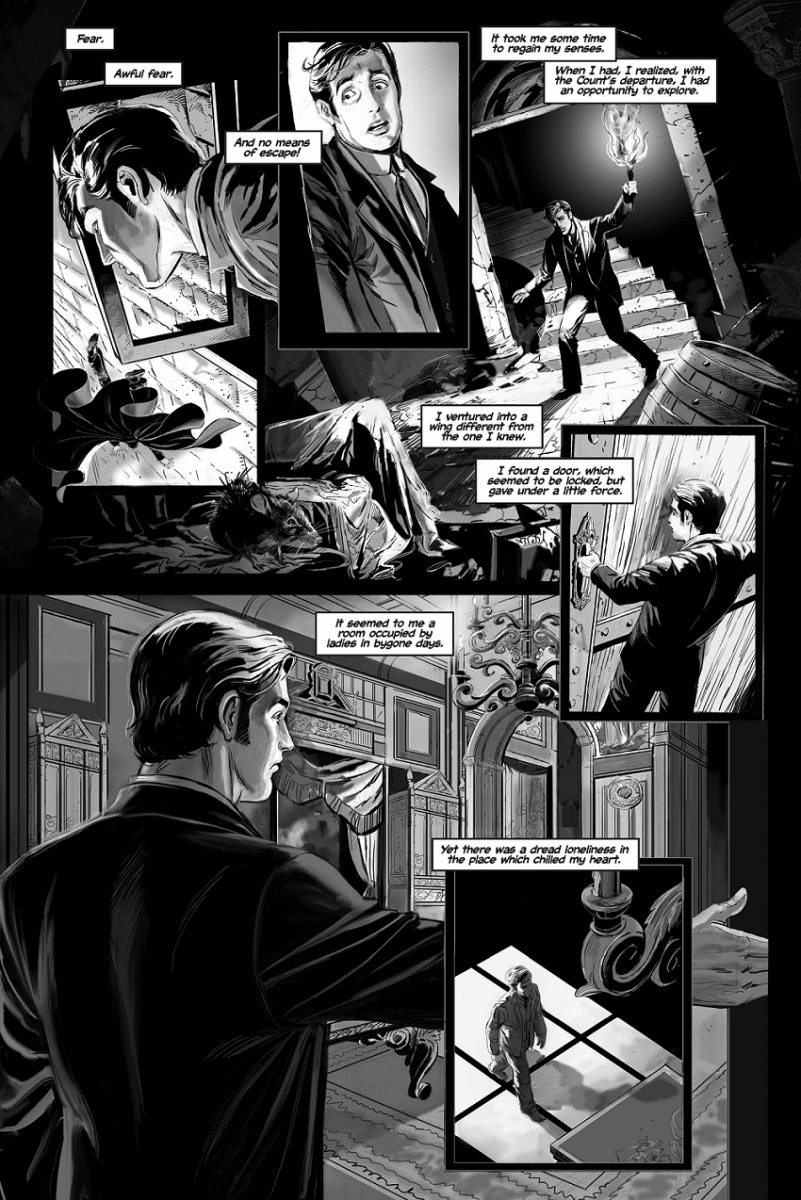 Bela Lugosi Stars As Dracula In New Graphic Novel From Legendary Comics ...