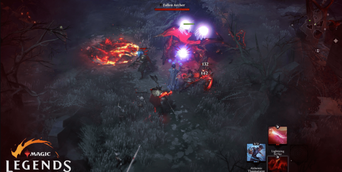 Deck Building Explained in New Magic: Legends Game Trailer - Cinelinx ...