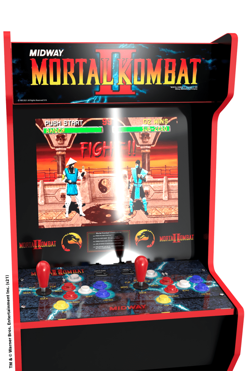 Mortal Kombat 2 Arcade