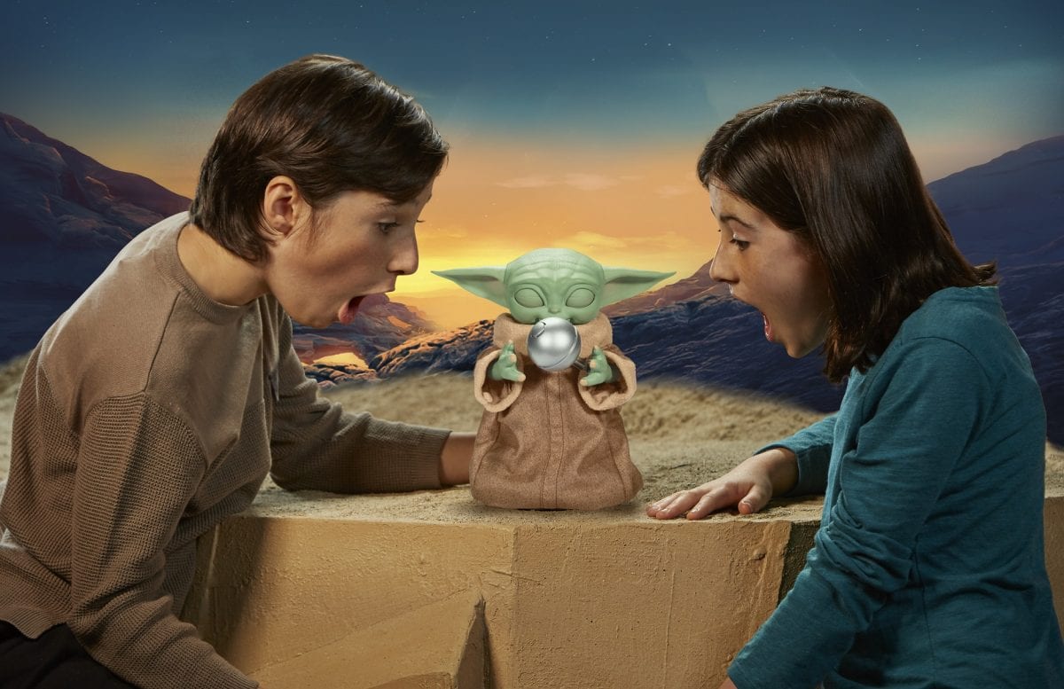 New Animatronic Grogu is Here for Your Snacks - Cinelinx | Movies ...