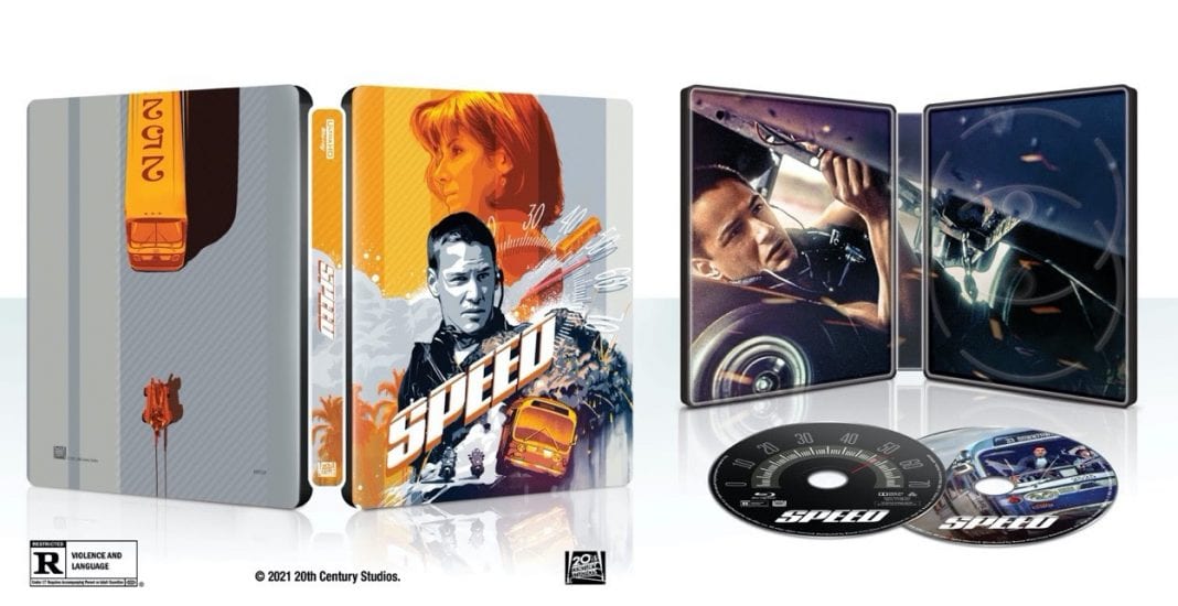 Speed Comes to 4K Ultra HD This May - Cinelinx | Movies. Games. Geek ...