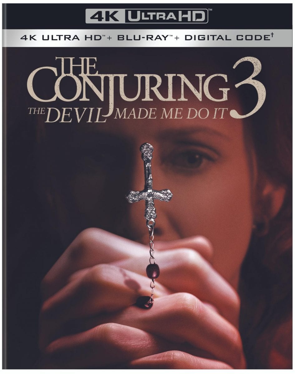 The Conjuring: The Devil Made Me Do It 4K UHD Release Details - Cinelinx | Movies. Games. Geek ...