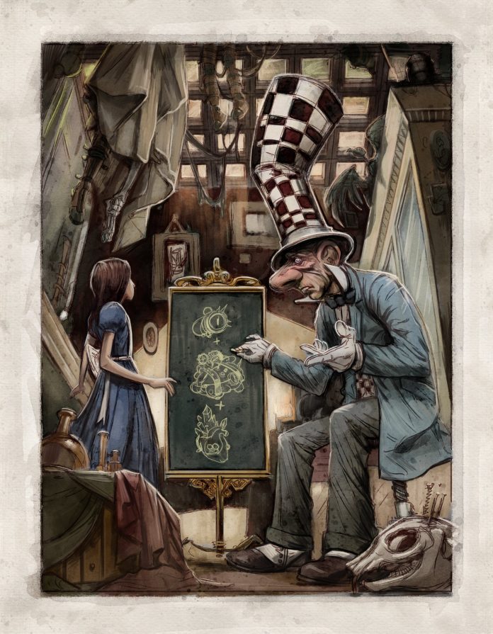 American McGee’s Alice Asylum Full Script Released - Cinelinx | Movies ...