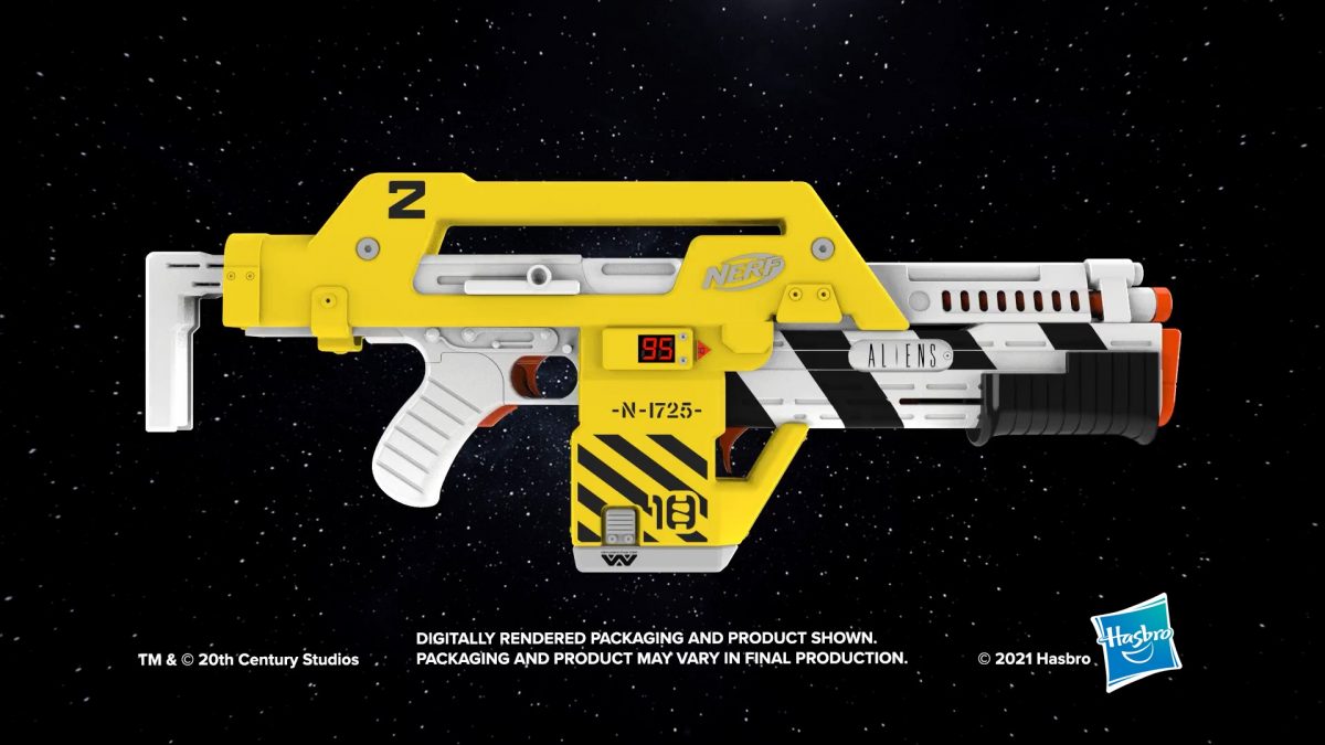 Nerf Reveals Aliens Inspired Colonial Marines Blaster - Cinelinx ...