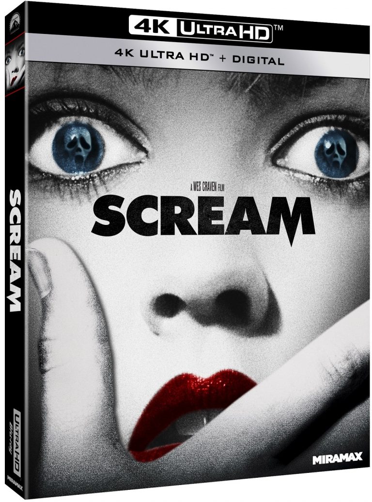 Scream Celebrates 25th Anniversary With New 4K Ultra HD Release ...