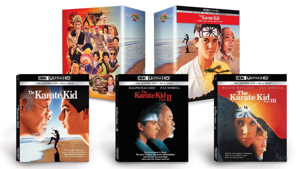 The Karate Kid Collection Brings the Trilogy to 4K Ultra HD for the ...