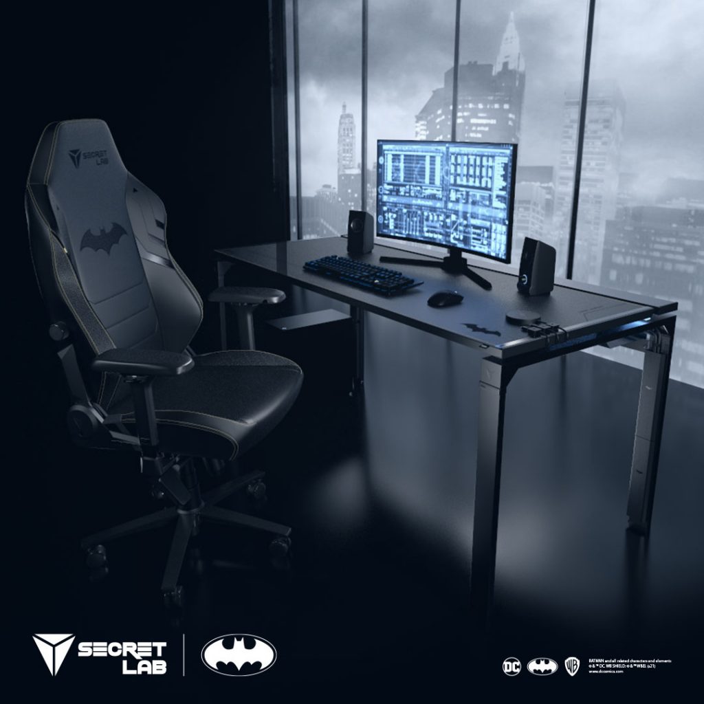 Secretlab Celebrates Batman Day With Swanky New Desk - Cinelinx ...