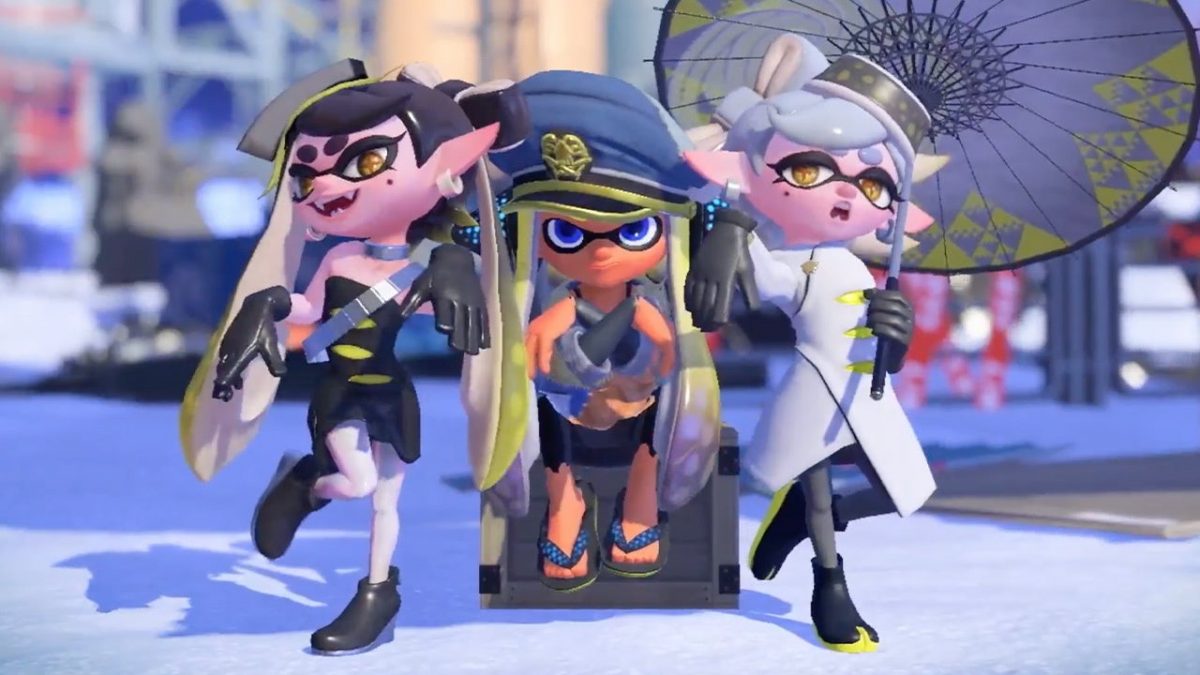 Things Get Hairy in New Splatoon 3 Trailer - Cinelinx | Movies. Games ...