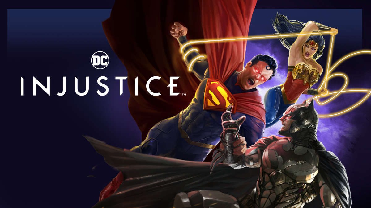 DC Gods Clash in Injustice Trailer - Cinelinx | Movies. Games. Geek ...