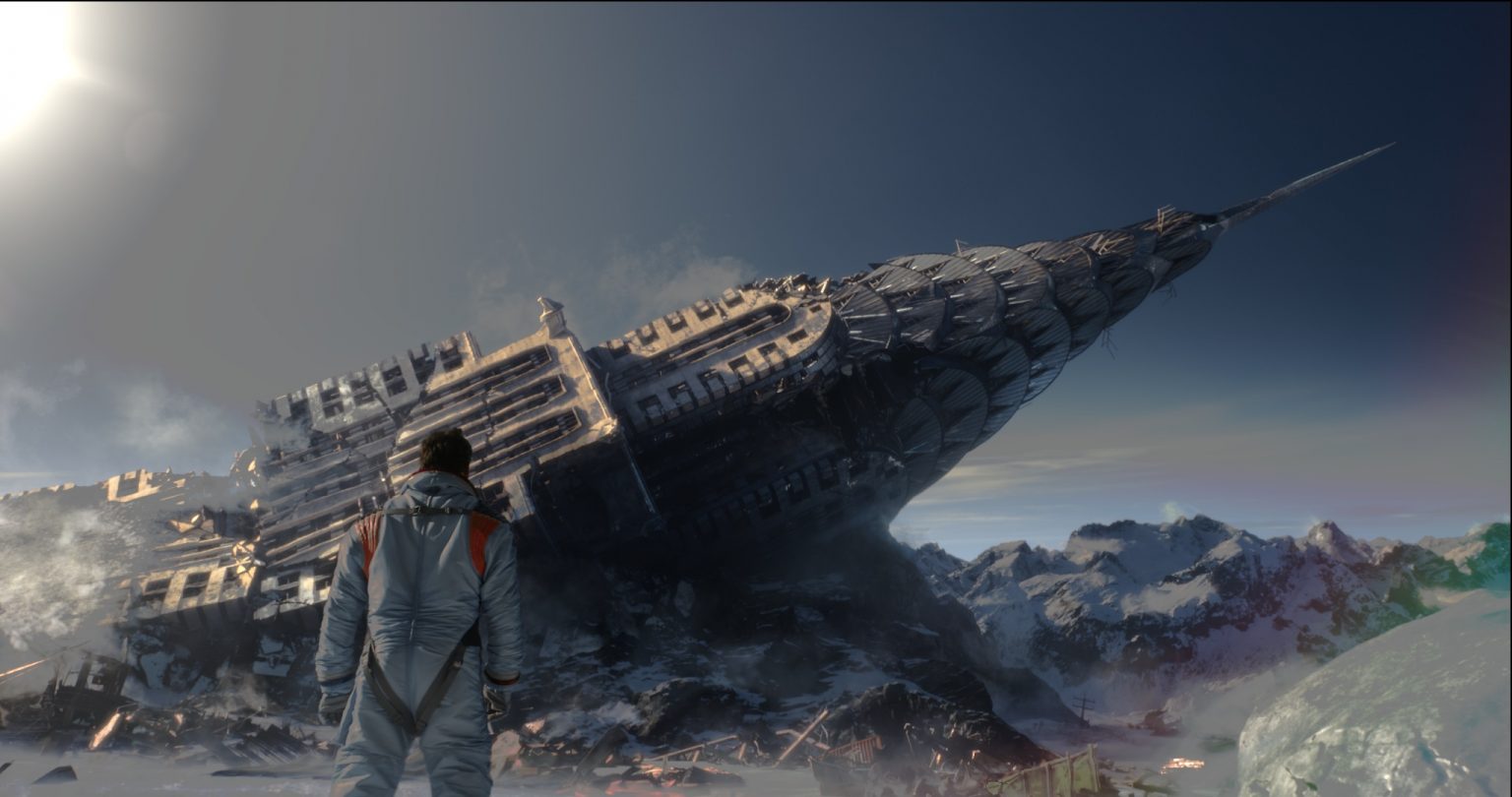 New Images from Moonfall Get Destructive - Cinelinx | Movies. Games ...
