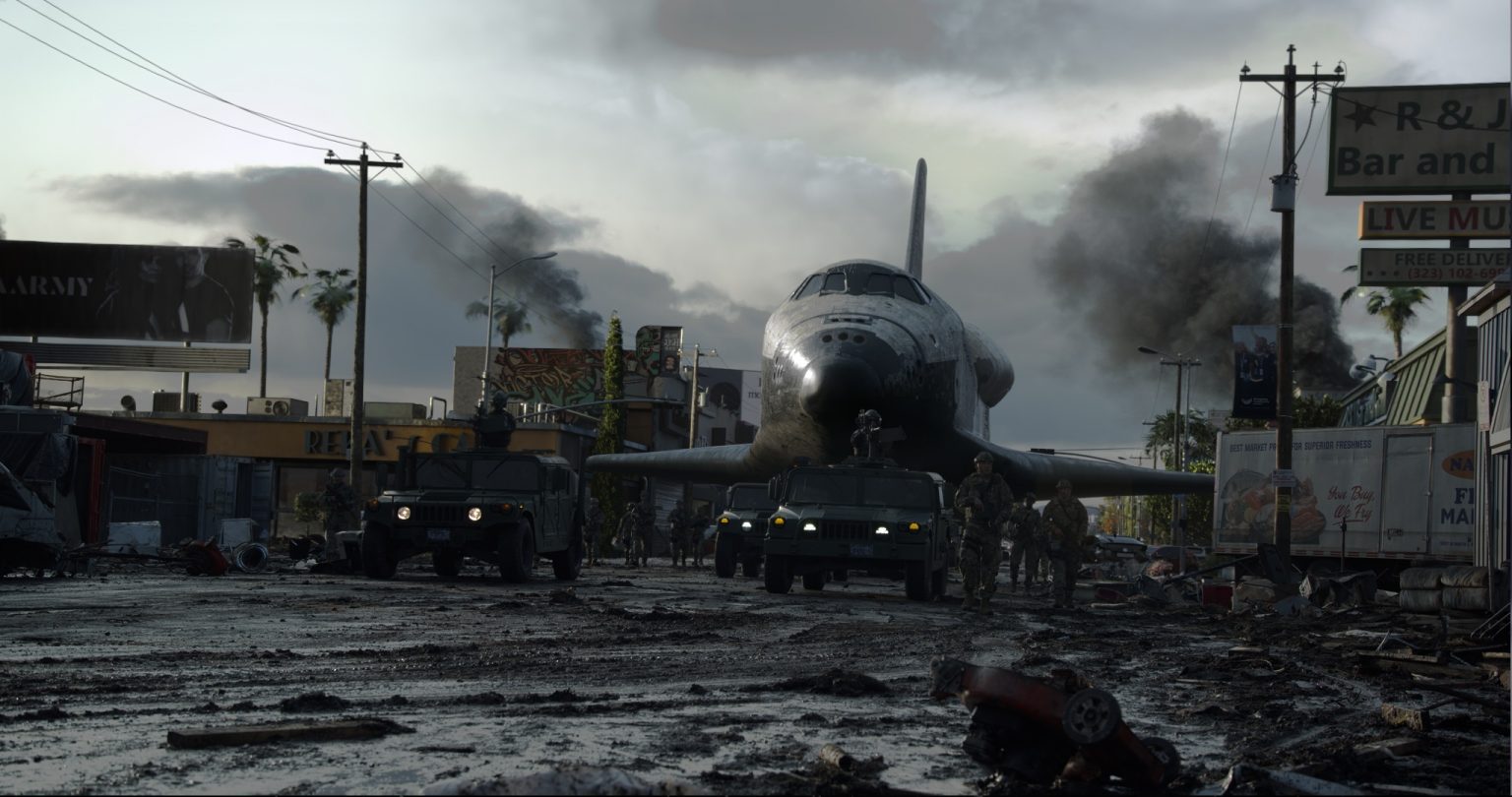 New Images from Moonfall Get Destructive - Cinelinx | Movies. Games ...