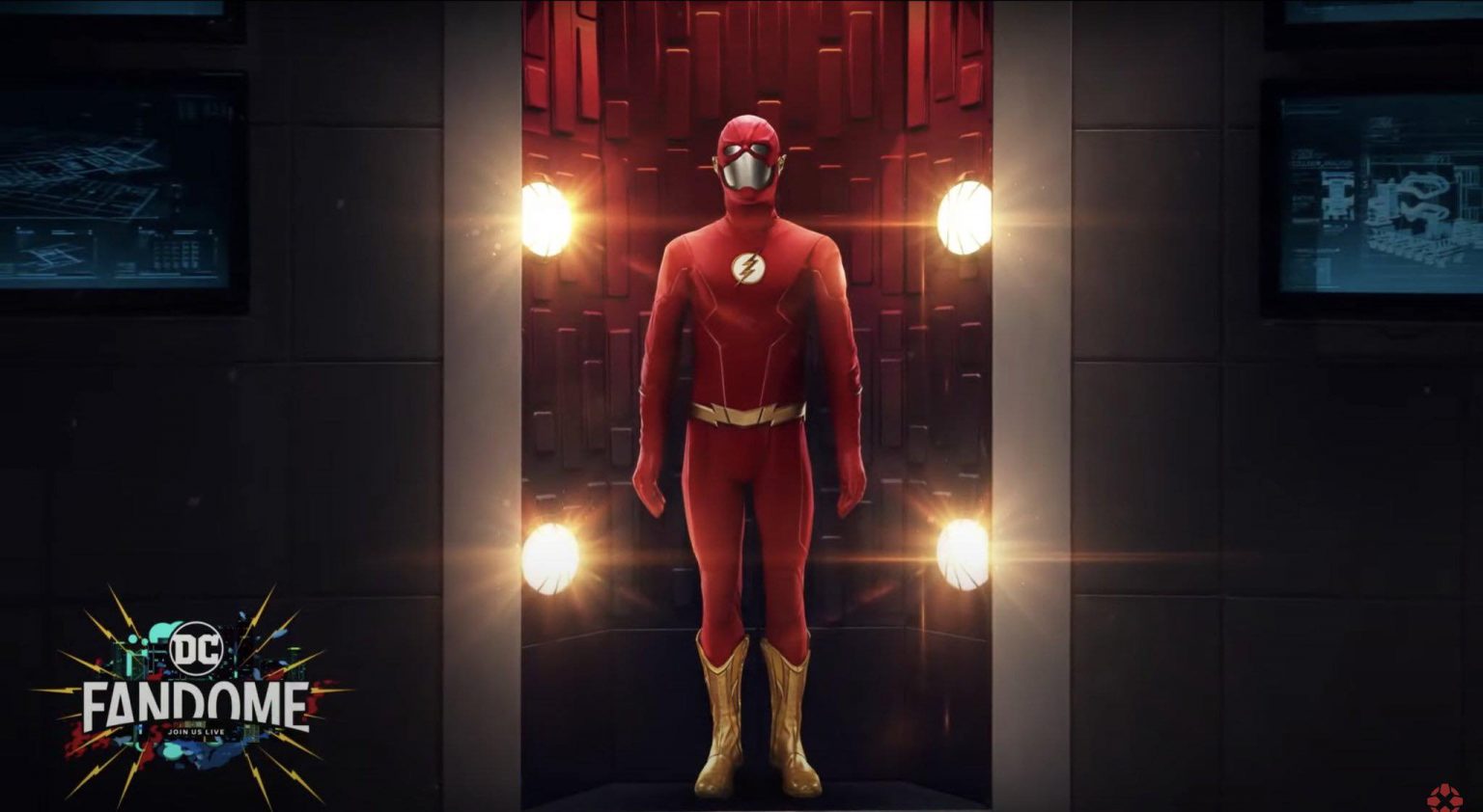 DCFanDome Shows Off New Gold Boots For The Flash - Cinelinx | Movies ...
