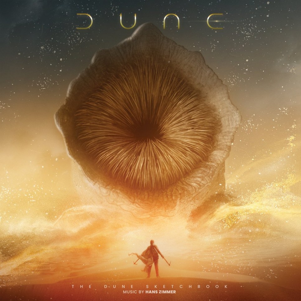 Mondo Announces Gorgeous The Dune Sketchbook Vinyl - Cinelinx | Movies ...