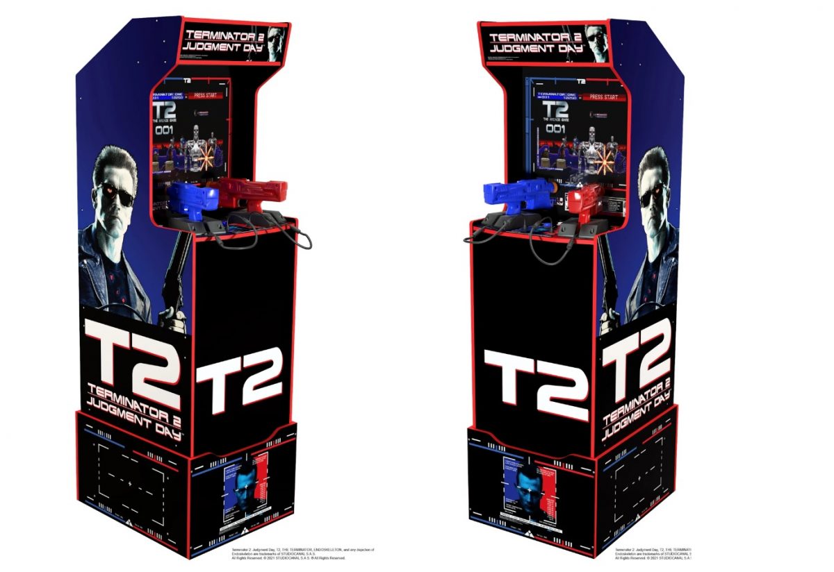 Classic Terminator 2 Arcade Game is Getting the Arcade1Up Treatment ...