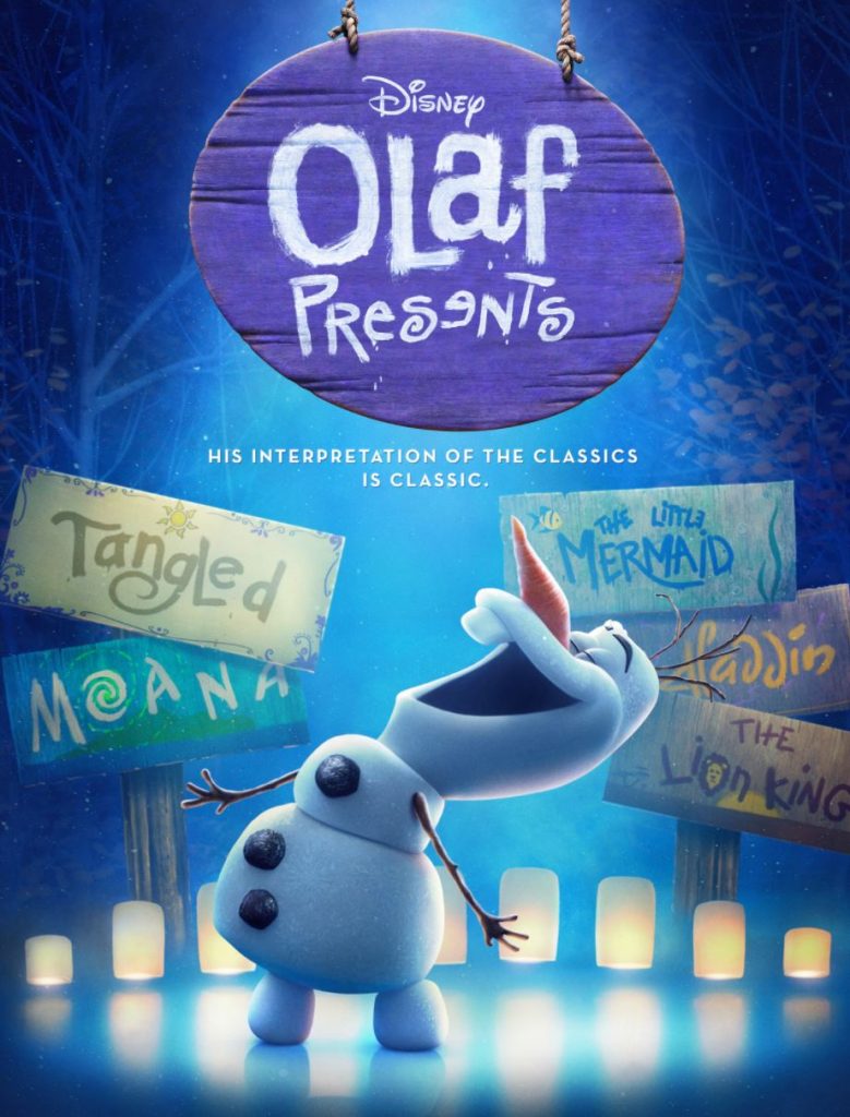 Disney+ Debuts New Shorts With Olaf Presents - Cinelinx | Movies. Games ...