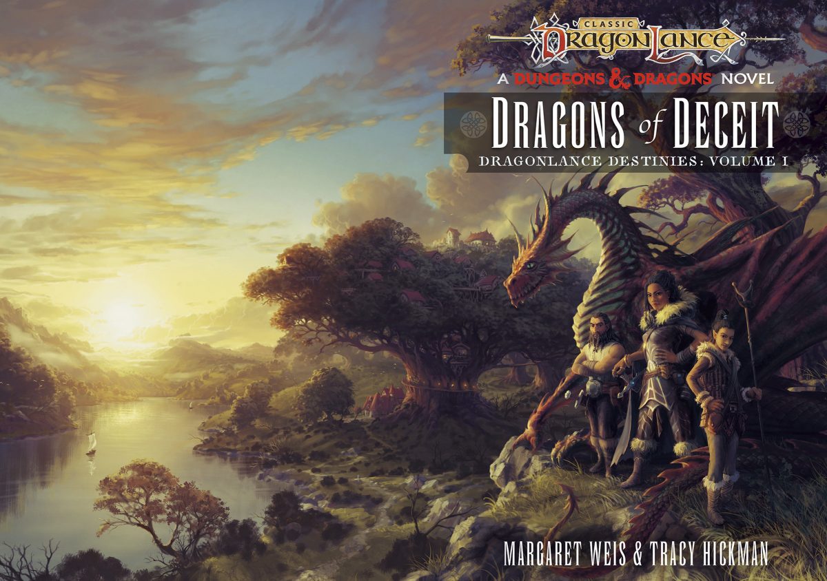 Dungeons & Dragons: Dragonlance Returns With A New Trilogy - Cinelinx ...