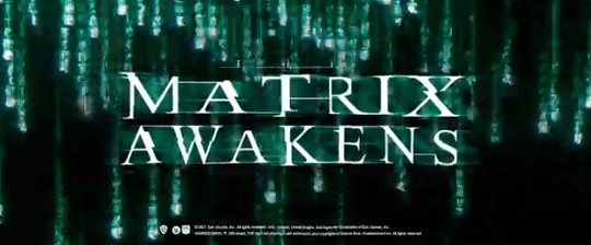 You Can Pre-Download The Matrix Awakens: An Unreal Engine 5 Experience ...