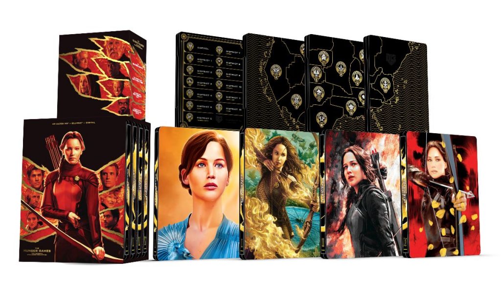 ‘The Hunger Games’ Collection Comes to 4K Ultra HD + Blu-Ray + Digital ...