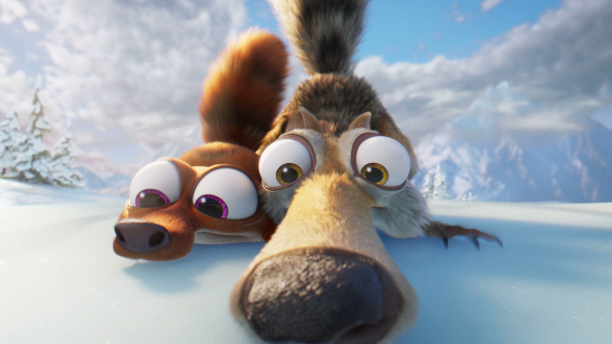 Disney Releases Fun Poster and Images For Ice Age: Scrat Tales ...
