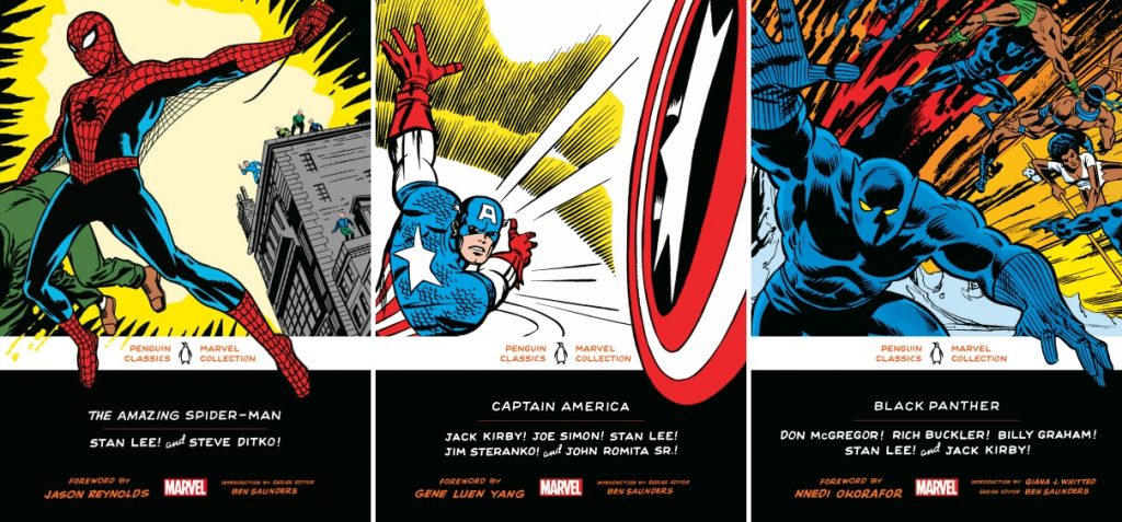 Penguin Classics is Releasing Marvel Comic Book Anthologies - Cinelinx ...