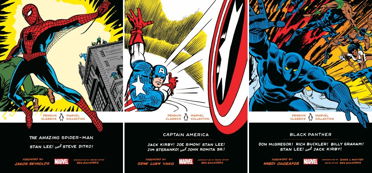 Penguin Classics is Releasing Marvel Comic Book Anthologies - Cinelinx ...