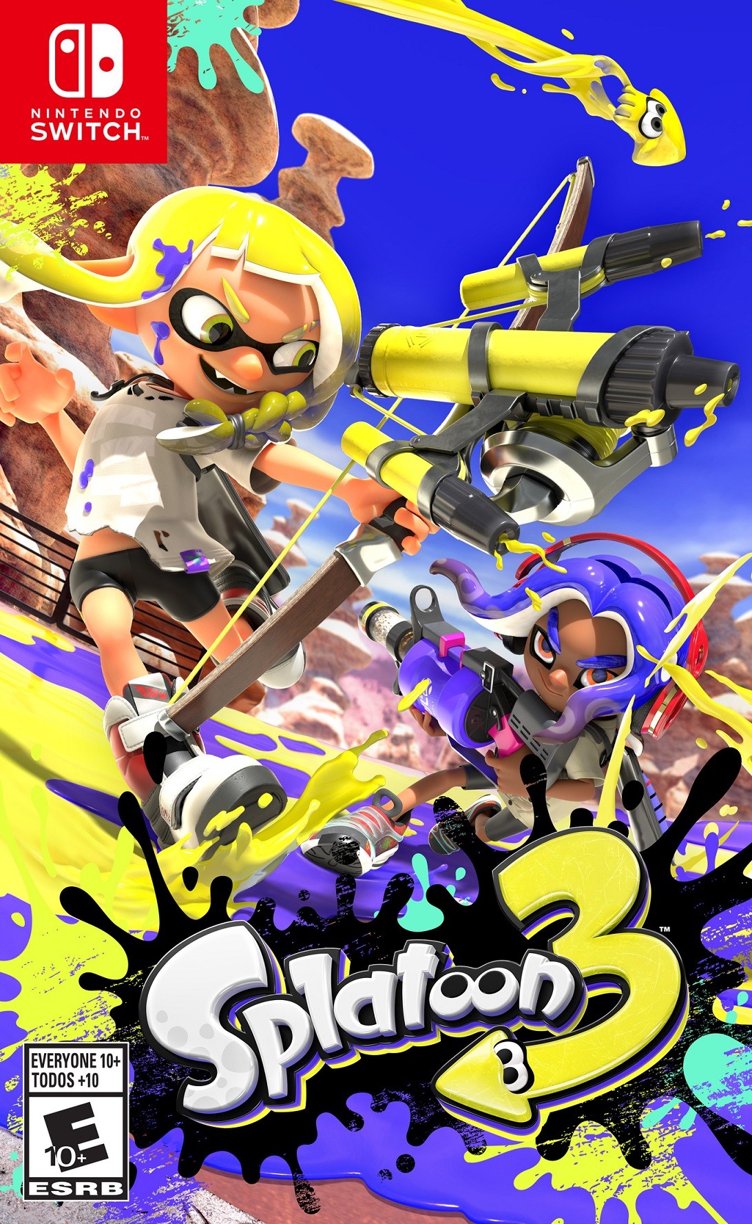 Splatoon 3 Gets a Release Date! - Cinelinx | Movies. Games. Geek Culture.