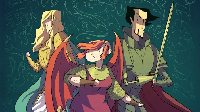 First Official Trailer Released for NIMONA, Coming to Netflix Next ...