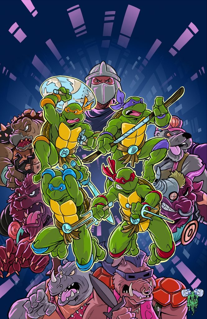 The Teenage Mutant Ninja Turtles Go Back to the 80s For New Comic ...
