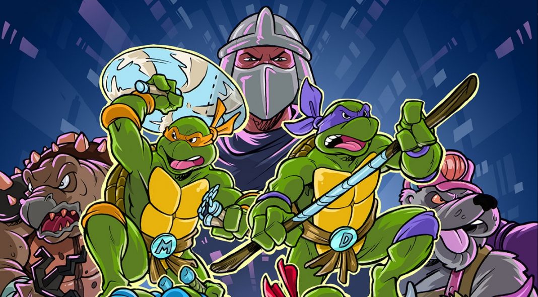 The Teenage Mutant Ninja Turtles Go Back to the 80s For New Comic ...