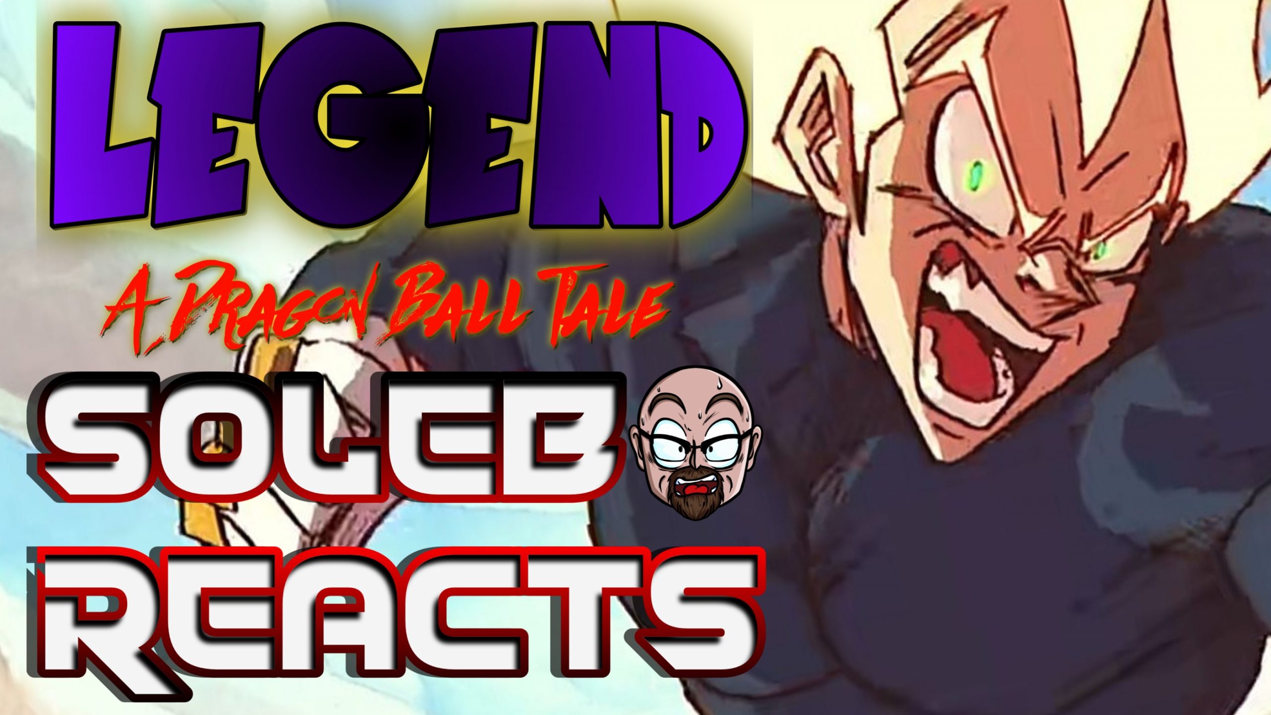 Legend: A Dragon Ball Tale is BREATHTAKING! | s0leb Reacts - Cinelinx ...