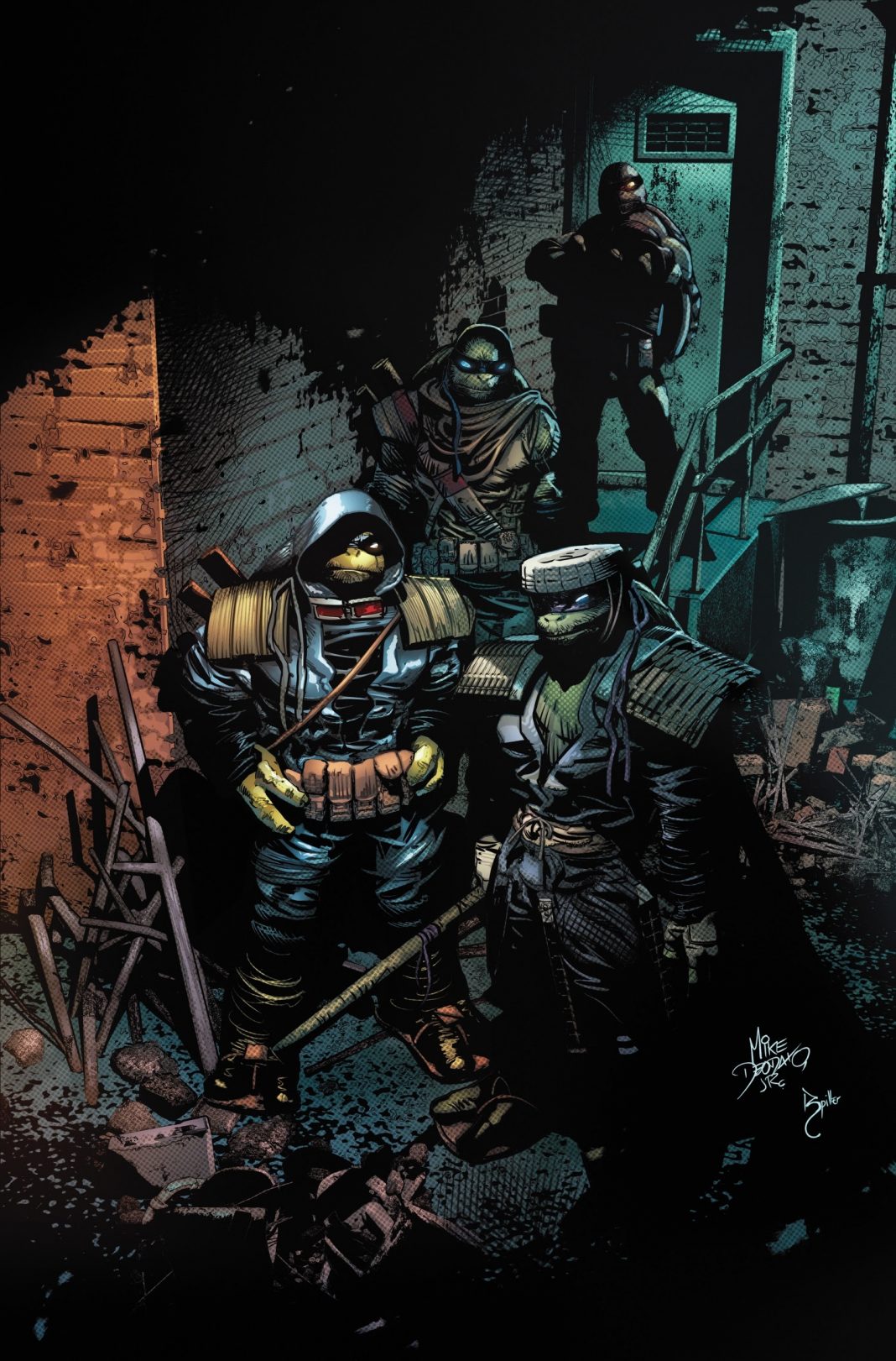 Teenage Mutant Ninja Turtles: The Last Ronin Continues in New Spin-Off ...