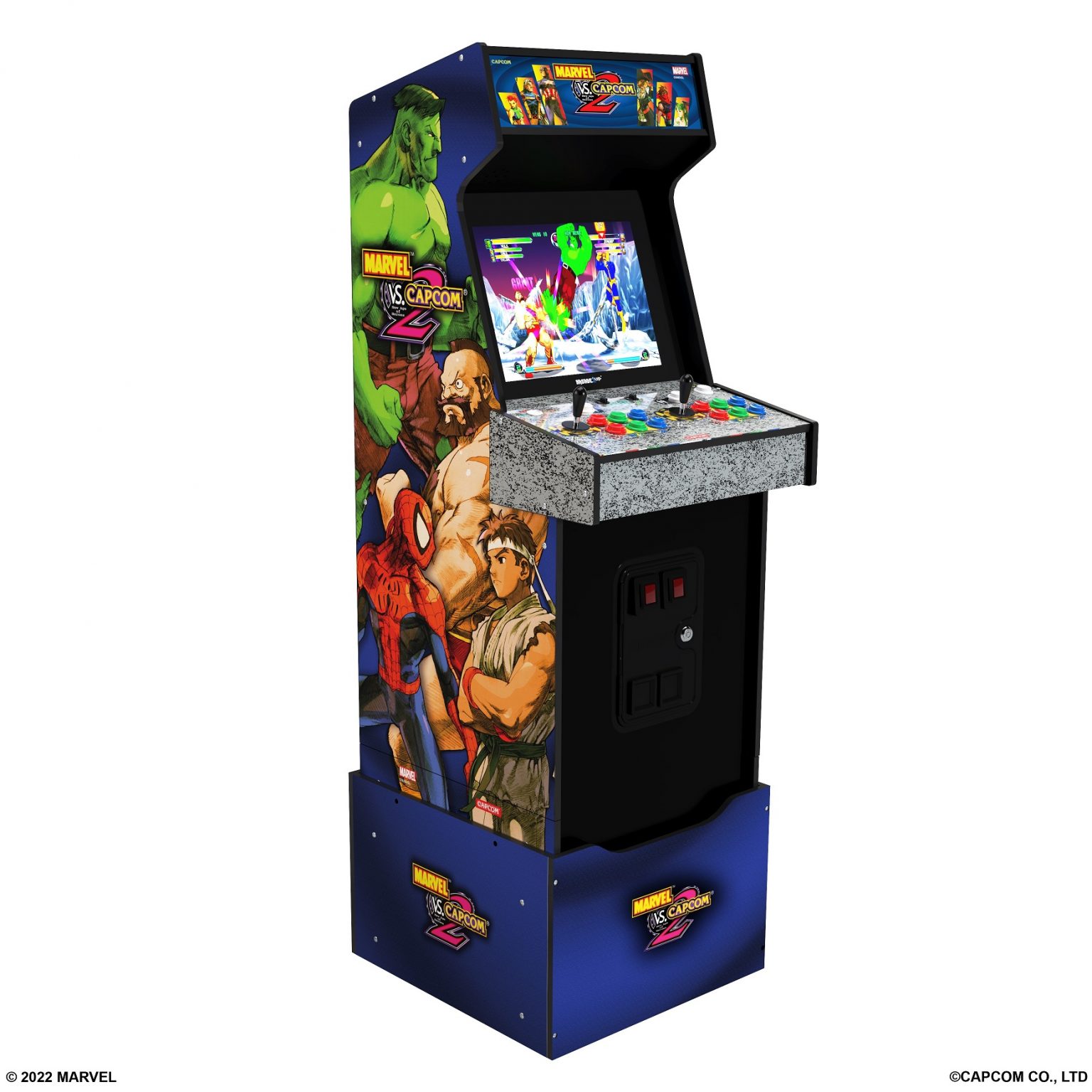 Arcade1Up Brings Marvel vs. Capcom 2 Into Your Homes This Fall ...