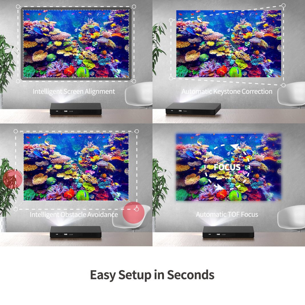 Wemax Go Advanced Portable Projector is Small on Scale, Big On Quality ...