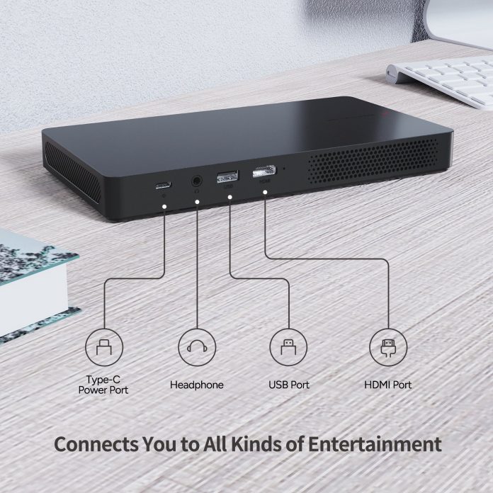 Wemax Go Advanced Portable Projector is Small on Scale, Big On Quality ...