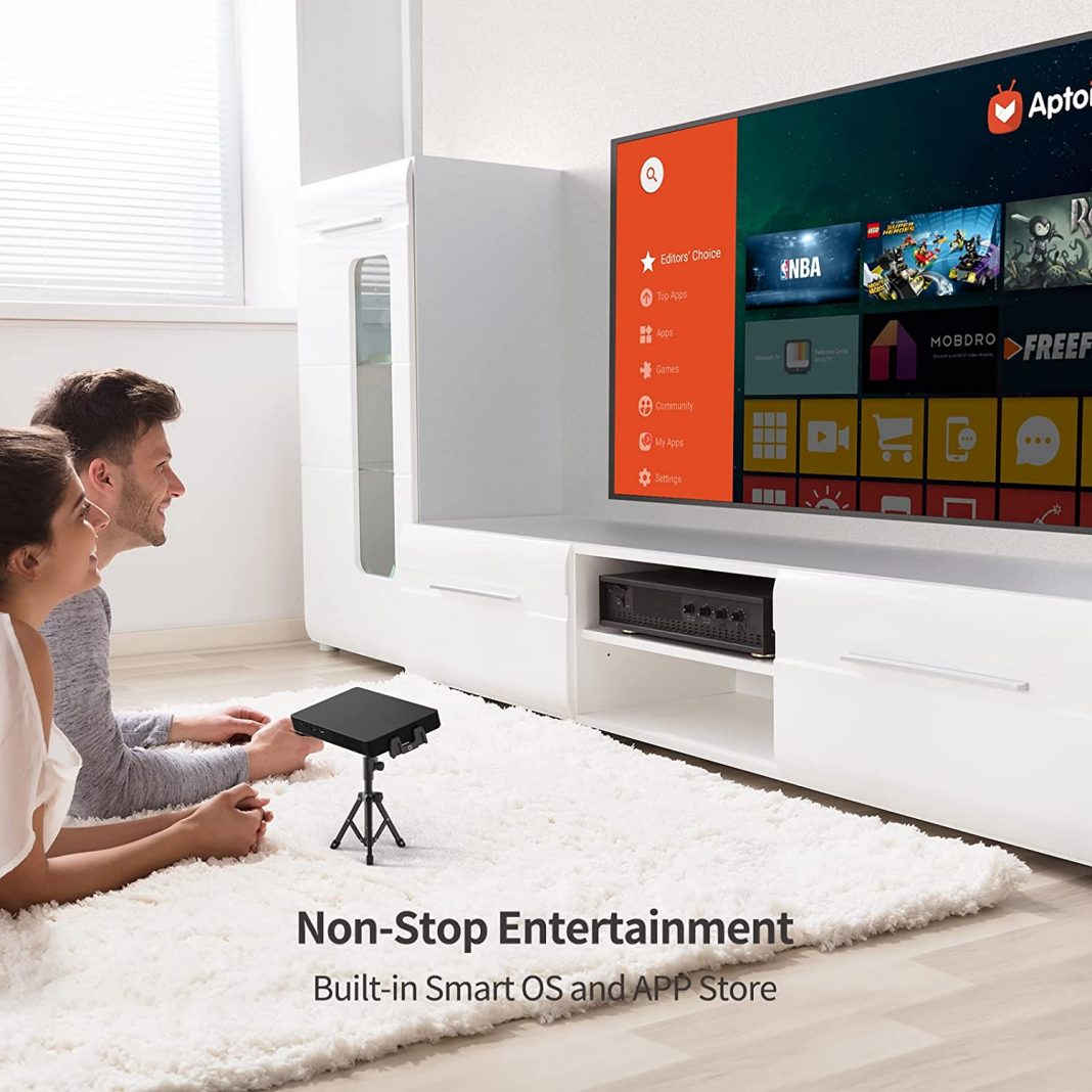 Wemax Go Advanced Portable Projector is Small on Scale, Big On Quality ...