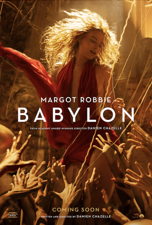 Head to Old Hollywood in the First trailer for Babylon - Cinelinx ...