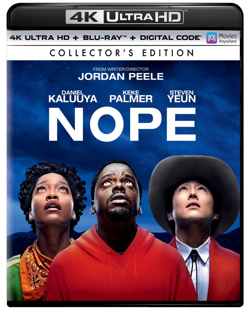 Jordan Peele’s Nope Digital and Physical Release Details Revealed ...