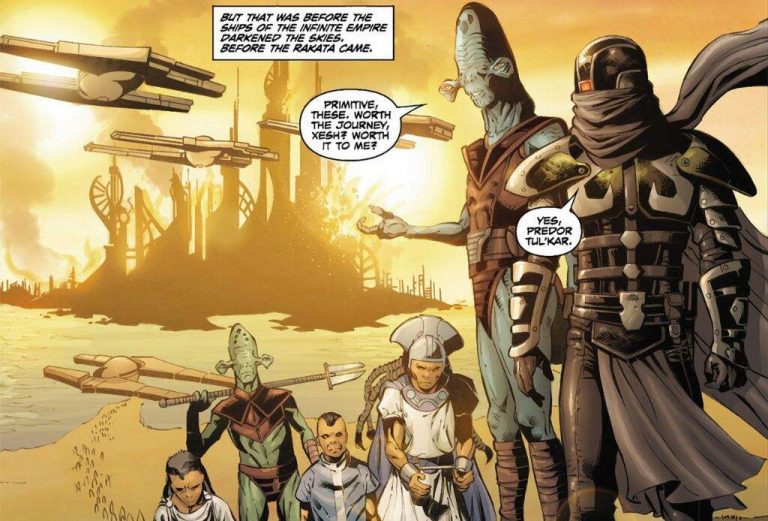 Who Were The Rakatan Invaders in Star Wars? - Cinelinx | Movies. Games ...
