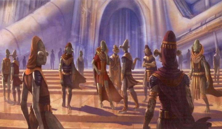 Who Were The Rakatan Invaders in Star Wars? - Cinelinx | Movies. Games ...