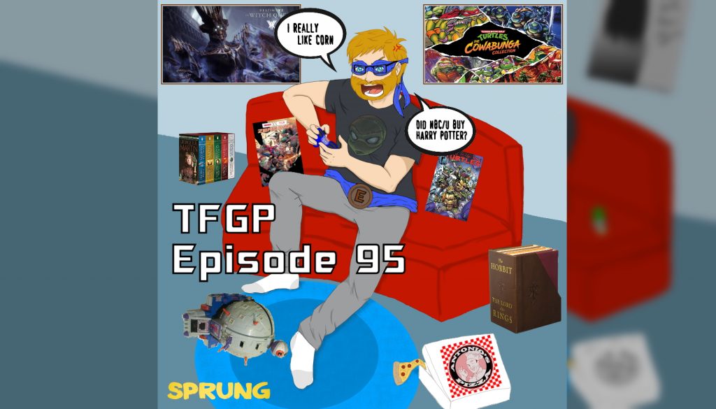 TFGP 95: TMNT, Rings of Power, House of the Dragon, and more - Cinelinx ...