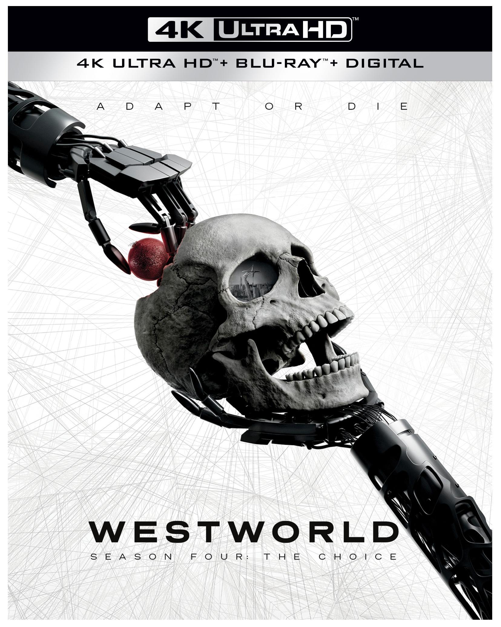 ‘Westworld Season 4: The Choice’ Coming to 4K UHD, Blu-Ray and DVD this November - Cinelinx ...