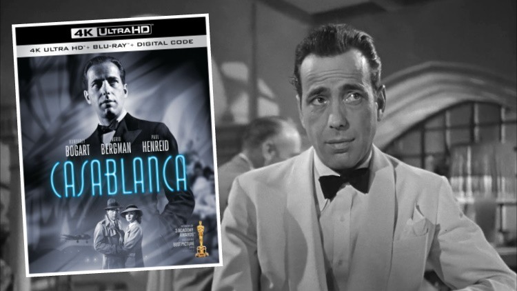‘Casablanca’ 4K Ultra HD Set Coming November 8 - Cinelinx | Movies ...