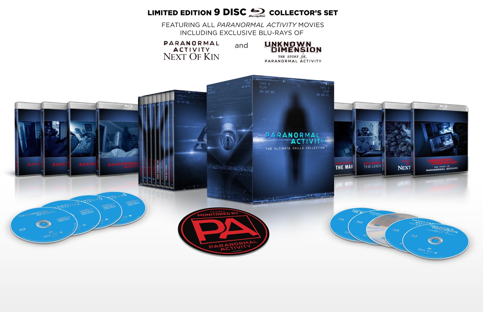 Entire Paranormal Activity Franchise Gets Massive New Blu-Ray Set ...